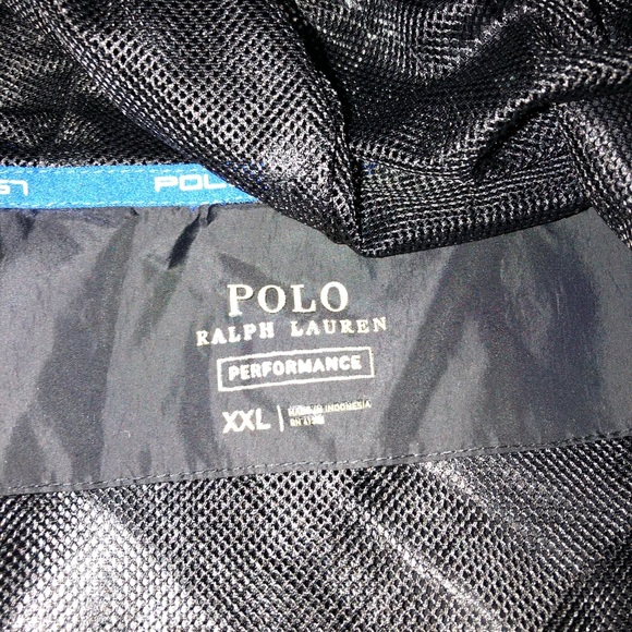 Polo Ralph Lauren | Jackets & Coats | Blackblue Polo Rain Jacket | Poshmark